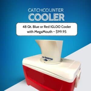 CatchCounter MegaMouth- Keep An Accurate Fish Tally Always!