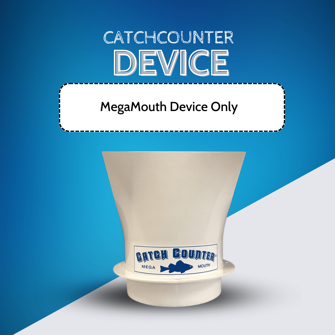 CatchCounter MegaMouth- Keep An Accurate Fish Tally Always!